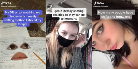People Are Shifting Into Alternate Realities On Tiktok