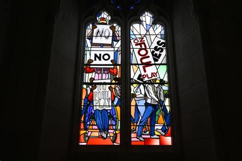 National Cathedrals Removal Of Confederate Stained Glass Reflects