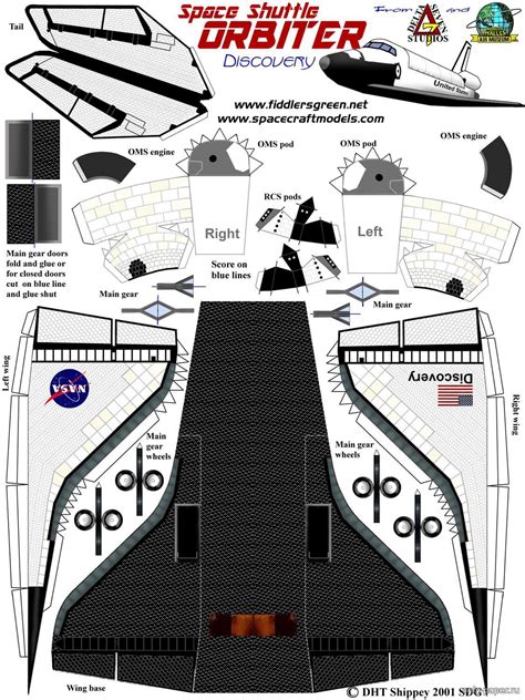 747 Space Shuttle Papercraft Porn Sex Picture