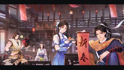 Zhao Linger Xian Jian Qi Xia Zhuan Drawn By Yi Gen Tian She Zhang Danbooru