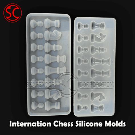 International Chess Silicone Molds Shahenoor Corporation