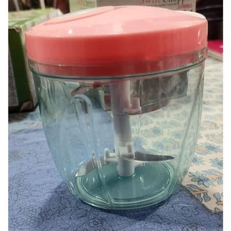 Manual 2 In 1 Swift Food Chopper For To Chop Vegetable Capacity