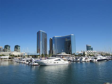 San Diego Waterfront Seaport Village