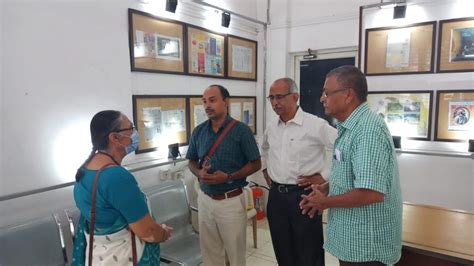 Postcrossing Meetup At Pune Prayag Philatelic Society