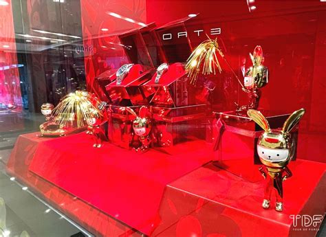 Artistic Festive Window Display 2022 TDF Store Windows Of The World