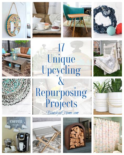17 Unique Upcycling And Repurposing Projects Bluesky At Home