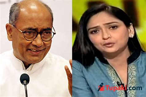 Digvijay Singh Marries Tv Anchor