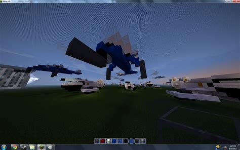 Mass Effect Battle For Earth Minecraft Map