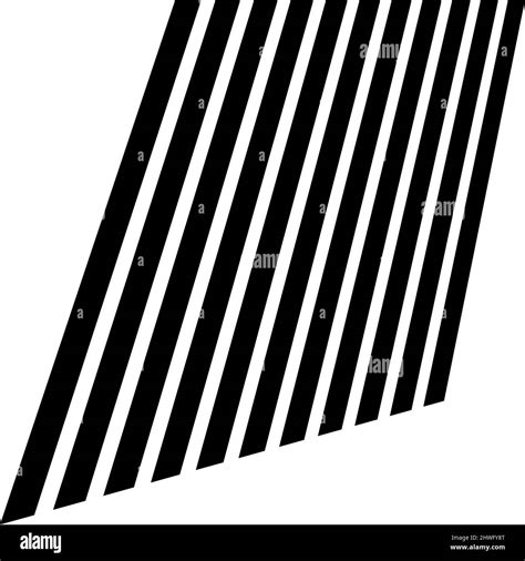 3d Lines In Perspective Angled Slanting Oblique And Diagonal Lines Stripes Vector Design