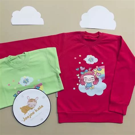 خرید و قیمت بلوز دورس دخترانه طرح دختر خوشحال از غرفه جوجو کالا