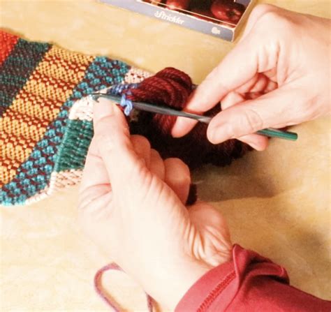 Add A Supplemental Fringe Easy Tutorial Kelly Casanova Weaving Lessons