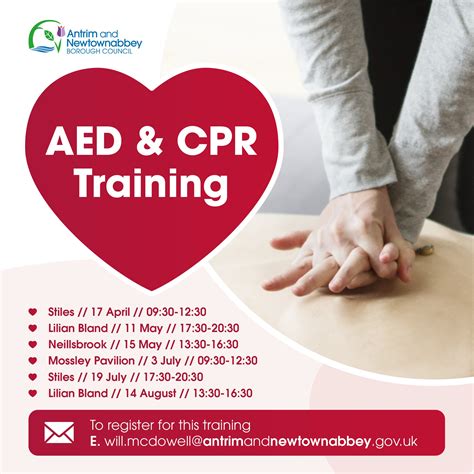 Aed And Cpr Training Nichi Health Alliance Northern Ireland