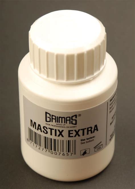 Mastix Extra Spirit Gum Adhesive 100ml
