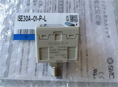 Smc High Precision Digital Pressure Switch Zse30a 01 A L Vacuum Mixed