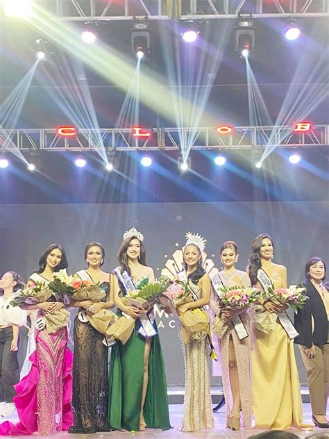 Tamara Ocier Crowned As Miss Universe Philippines Tacloban Leyte