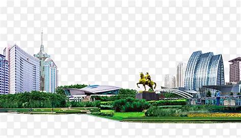 城市全景PNG图片素材下载 图片编号9064118 PNG素材网