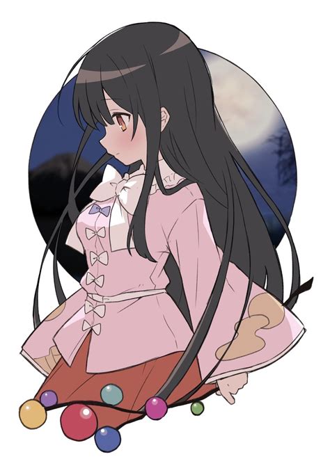 東方「姫様東方project蓬莱山輝夜 」亜羽瀬ひののイラスト