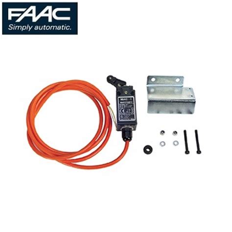 Faac Stop Sensor For Round Hinged Beam Barriers