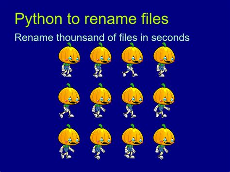 How To Rename Thousand Of Files Python Programming