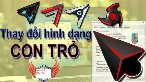 Tại Sao Con Trỏ Windows Mặc định Không đối Xứng Và Nghiêng