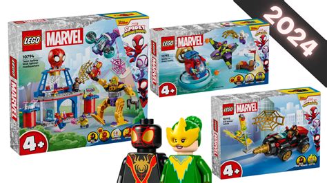 LEGO Spidey And His Amazing Friends Gets More Sets In March 2024 Jay