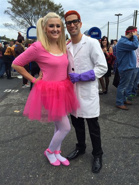 Dexteranddeedee Dexterslaboratory Dexter Deedee Halloween Costume
