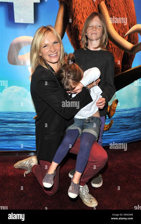 Jo Whiley Ice Age 4 Continental Drift Gala Screening Held At The