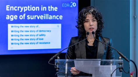 Meredith Whittaker presidenta de Signal La encriptación es una