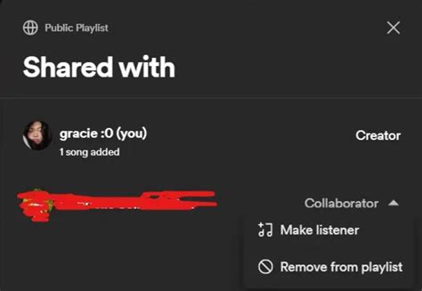 Collaborative Playlist Option Disappeared The Spotify Community