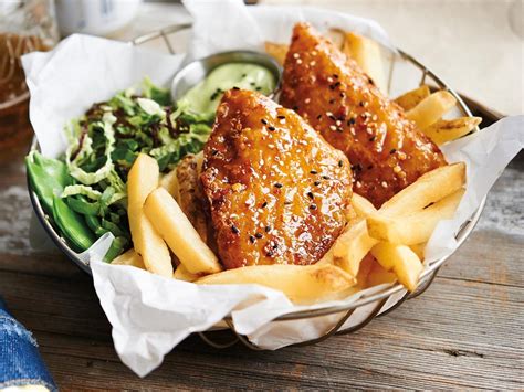 Beer Battered Wild Alaska Pollock Food Service Recipes Trident Seafoods