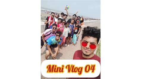 Mini Vlog 04 Digha Vlog Part 01ll🌊🏝 Dighaseabeach Minivlogviral
