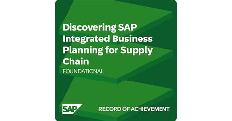 Ajay Yadav On Linkedin Discovering Sap Integrated Business Planning