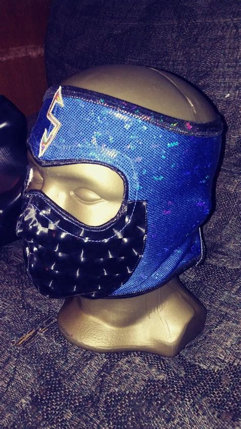 Wwe Aaa Cmll Mascara De Luchadora Lady Shani Semiprofesional 330 00