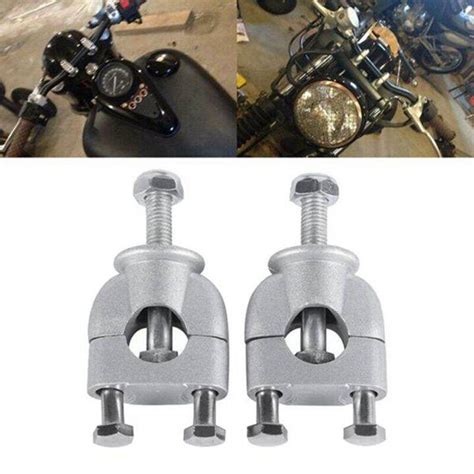 Motorcycle Handlebar Clamps At James Ivery Blog