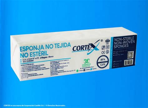 Esponja de Gasa No Tejida Corporación castillo SAC