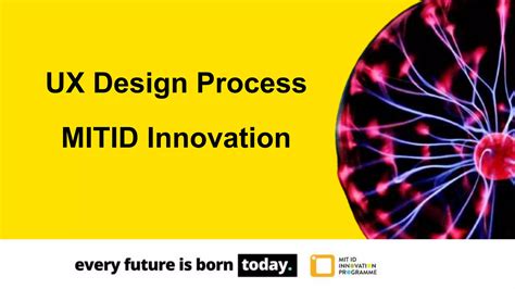 Ux Design Process Mit Id Innovation Ppt