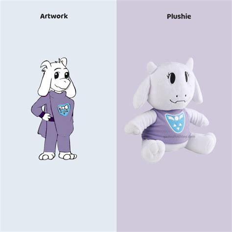 Custom Plush Pillow Like The Toriel Plush For Undertale Fans