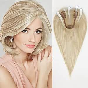 HAIRCUBE Braun Haar Toppers für Frauen Remy Menschliches Haar Toppers