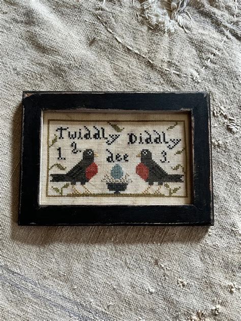 Twiddly Diddly Dee Cs Pattern By Notforgotten Farm Fiddlestix Designs