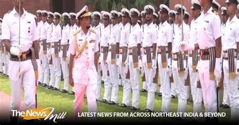 Bangladesh Navy Chief Admiral Mohammad Nazmul Hassan Receives Guard Of