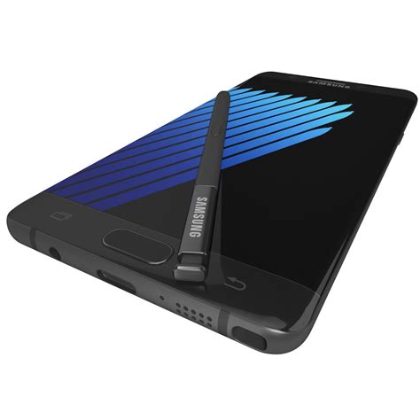 Samsung Galaxy 2016 Flagships Collection 3D Model $99 - .3ds .fbx .obj ...