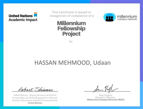 Hassan Mehmood On Linkedin After A Rigorous 6 Month Selection Process
