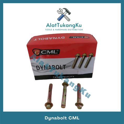 Jual Dynabolt Cml Dinabol Camel Baut Beton Tembok Dynabolt Dinabol