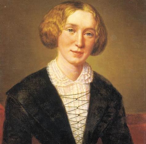 George Eliot In A London Drawing Room Genius