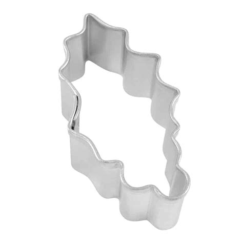 Mini Holly Leaf Cookie Cutter Etsy