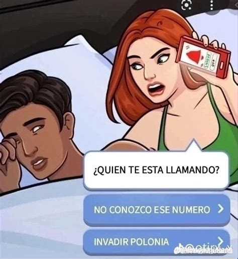 TE ESTA LLAMANDO NO CONOZCO ESE NUMERO INVADIR POLONIA IFunny Brazil
