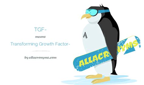 Tgf Β Transforming Growth Factor β