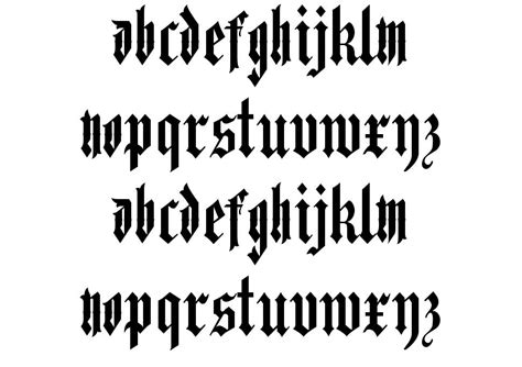 Hand Of Doom Font By Richie Mx Fontriver