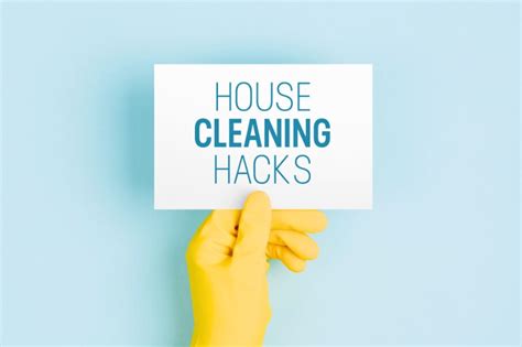 30 Amazing Cleaning Hacks Everyone Should Know