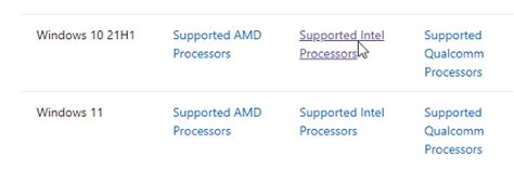 The Processor Isnt Currently Supported For Windows 11 Microsoft Qanda
